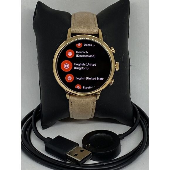 Fossil | Wearables | Fossilgen 4 Authentic Genuine Digital Dial Smart ...